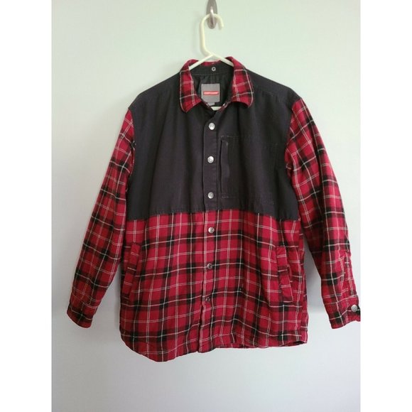 craftsman | Jackets & Coats | Craftsman Mens Flannel Jacket Medium ...